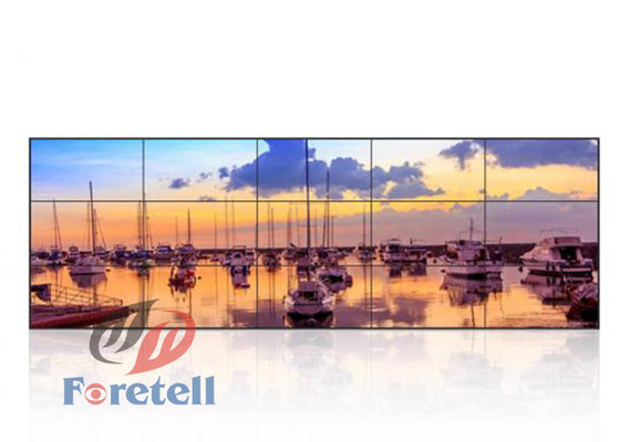 LG 1.8mm Narrow Beze LCD Touch Screen Video Wall Indoor Multi Touch Lcd Monitor Panel