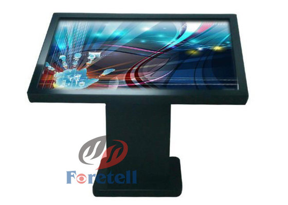 32 Inch 4k Monitor LCD Advertising Display , Touch Screen 4k Monitor Indoor Digital Signage