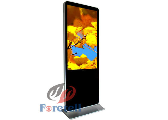 Floor Standing Mirror Digital Signage , Dual Purpose Screen Magic Mirror Display