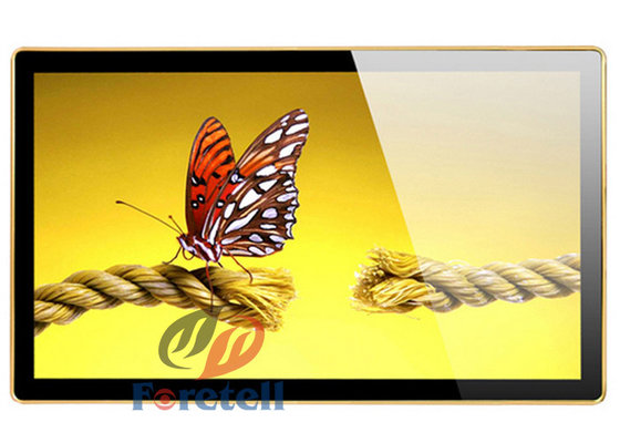 High Brightness Mirror LCD Display Mirror Screen For TV 178 Degrees Viewing Angle
