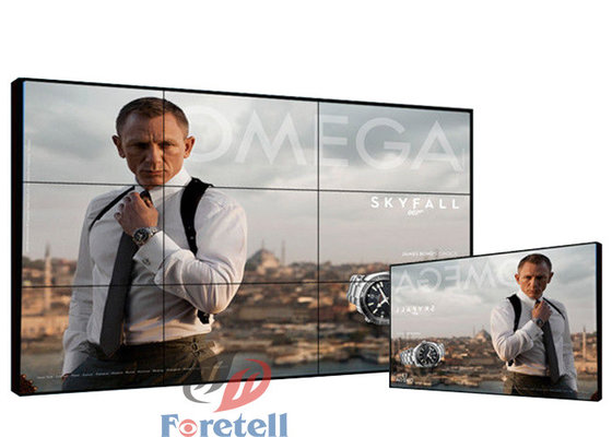 500cd / M2 65 Inch 4K LG 3D Video Wall 3x3 , 3840 * 2160 LG 3D Display Screen