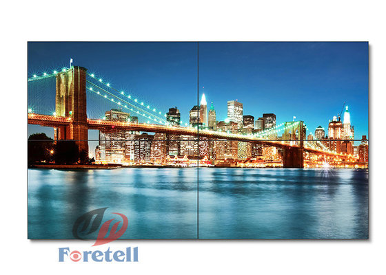 500cd / M2 65 Inch 4K LG 3D Video Wall 3x3 , 3840 * 2160 LG 3D Display Screen