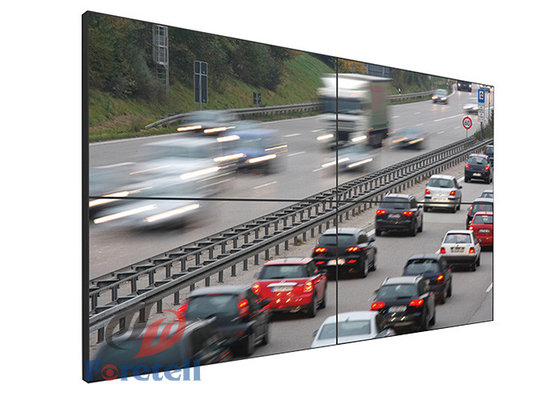 3D Noise Reduction Conference Room Video Wall , Full Screen Display Seamless Video Wall