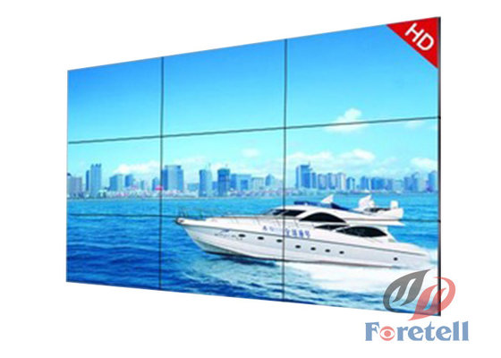 3D Noise Reduction Conference Room Video Wall , Full Screen Display Seamless Video Wall
