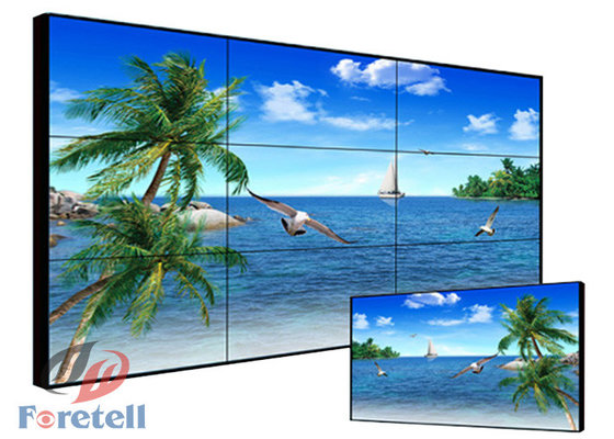 55" narrow bezel business 4k video wall FHD 2160P Large Interactive Display solution