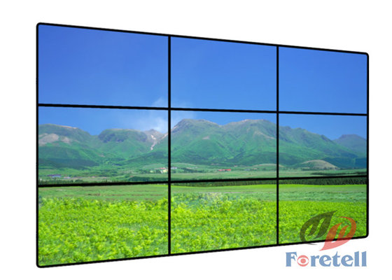 55" narrow bezel business 4k video wall FHD 2160P Large Interactive Display solution