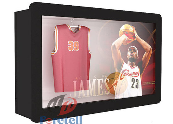 Colorful Transparent LCD Display Touch Screen Transparent Monitor Acrylic + Aluminum Case