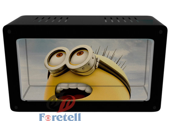 Interactive Transparent Touch Screen Monitor Lcd Window Display Box MP3 Audio Format