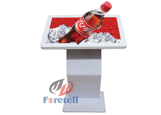 32 Inch Holographic Display Indoor Digital Signage , Shop Digital Signage K - Type Advertising Display