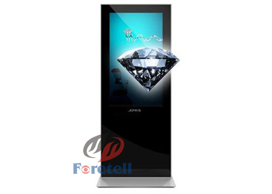 43 Inch 3D LCD Digital Signage . Stand Alone Digital Signage Elegant Design