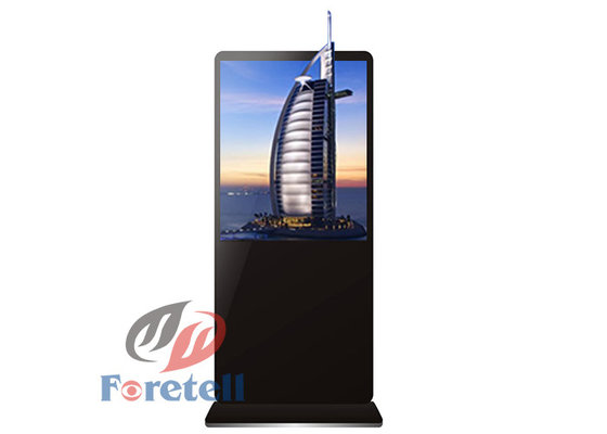 Autostereoscopic 3D Advertising Display Indoor Digital Signage 55 Inch Glass Free 3d Display