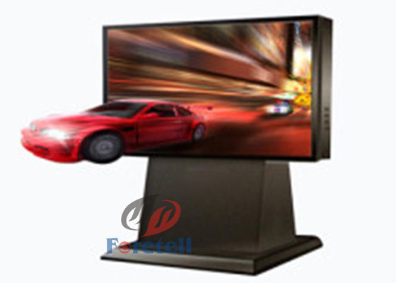Autostereoscopic 3D Advertising Display Indoor Digital Signage 55 Inch Glass Free 3d Display