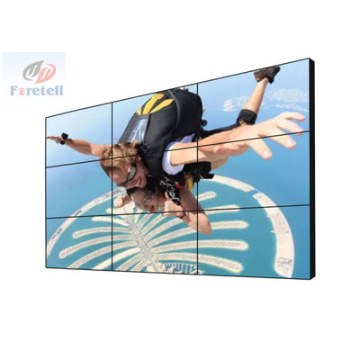 55 Inch 3.5mm Narrow Bezel LCD Video Wall Digital Signage With A+ Samsung Panel