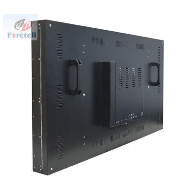 55 Inch 3.5mm Narrow Bezel LCD Video Wall Digital Signage With A+ Samsung Panel