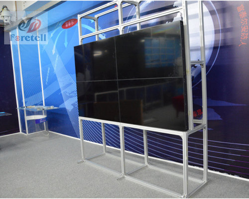 55 Inch 3.5mm Narrow Bezel LCD Video Wall Digital Signage With A+ Samsung Panel