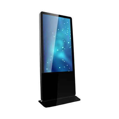 HDMI Input Standing Lcd Advertising Kiosk Digital Signage Touchscreen CE ROHS