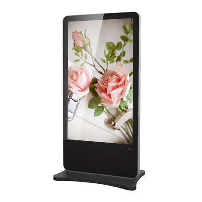 Android HDMI LCD Advertising Display , Custom Wifi LCD Digital Signage Solutions