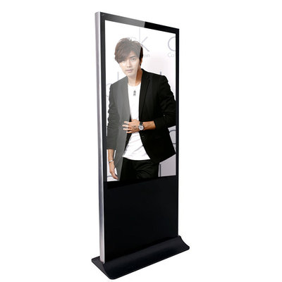 Floor Standing Remote Control Indoor Digital Signage Kiosk User Friendly Software