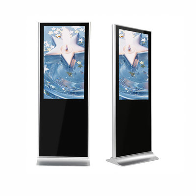 Android HDMI LCD Advertising Display , Custom Wifi LCD Digital Signage Solutions