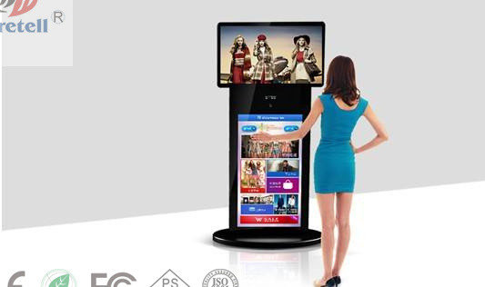 All Weather Sun Readable Outdoor Digital Signage Touchscreen Hign Brightness LCD Display
