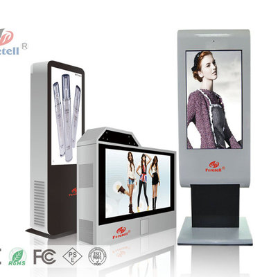 All Weather Sun Readable Outdoor Digital Signage Touchscreen Hign Brightness LCD Display