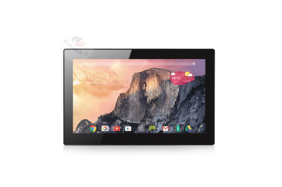 13.3 Inch Mini Interactive Touch Screen Digital Signage Android OS Qual Cord