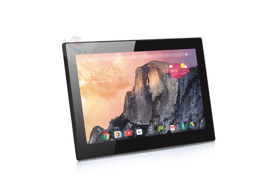 13.3 Inch Mini Interactive Touch Screen Digital Signage Android OS Qual Cord