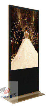 HD vertical wifi digital signage With Android OS Queueing Management System