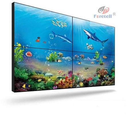 HD Super slim Bezel LCD Video Wall Display for Queueing Management System