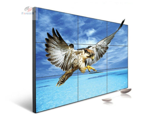 HD Super slim Bezel LCD Video Wall Display for Queueing Management System