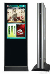 HD Double Side Touch Screen Indoor digital signage solutions for Resteraunt advertising