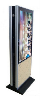 HD Double Side Touch Screen Indoor digital signage solutions for Resteraunt advertising