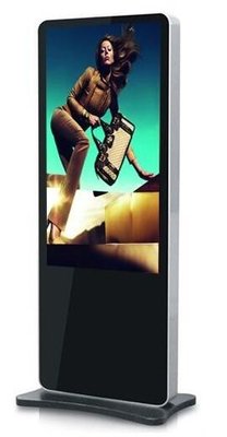 Wifi windows andorid indoor freestanding digital signage IR touch screen FHD