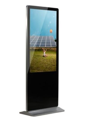 Wifi windows andorid indoor freestanding digital signage IR touch screen FHD
