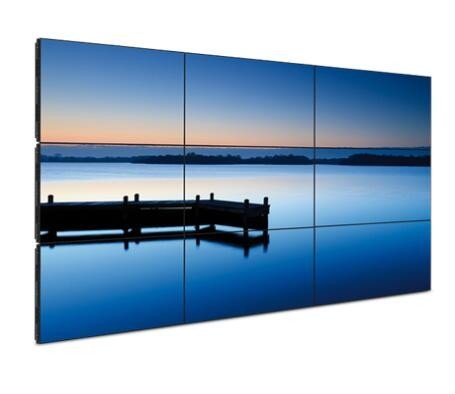 High Definition Hdmi Ultra Narrow Lcd Video Wall Display For Airport And Hotel