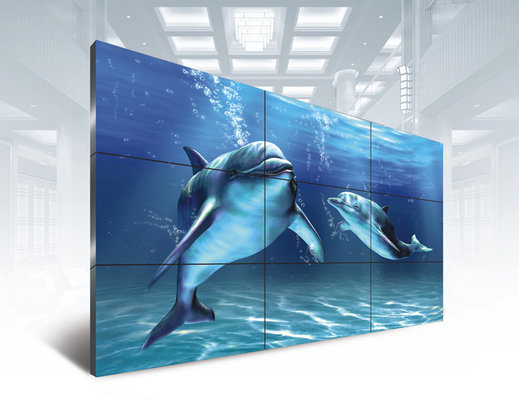 46 Inch HD One Key Splicing LCD Video Wall Display Samsung Ultra Narrow Bezel