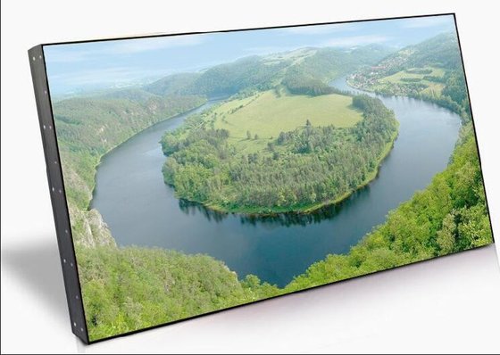 Home Use Lcd Video Screen Display , Large Commercial Video Wall Panels With Bracket