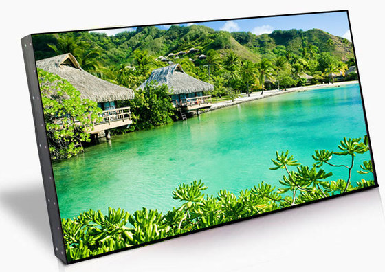 Home Use Lcd Video Screen Display , Large Commercial Video Wall Panels With Bracket