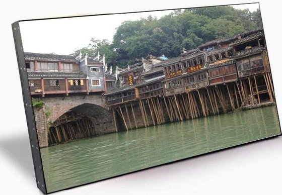 Foretell Floor Standing Type Hd Video Wall 55 Inch 3.5mm Thin Bezel