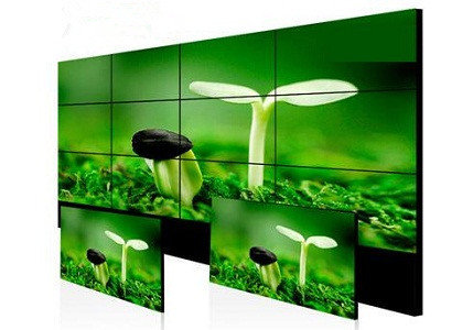 46 Inch HD HDMI 3.9mm samsung LCD Video Wall Display 500lm brightness
