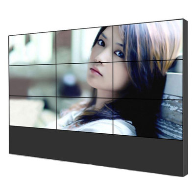 Sun Readable Outdoor Thin Bezel Lcd Video Wall Hire Solution 450cd 750cd Brightness
