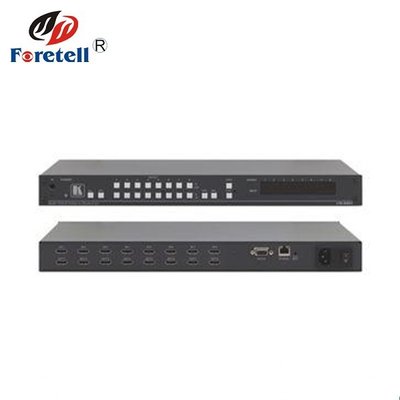 8 x 8 Matrix Switcher Led Video Wall Processor HD 8 In 8 Out  With RS232