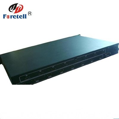 8 x 8 Matrix Switcher Led Video Wall Processor HD 8 In 8 Out  With RS232