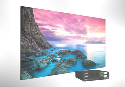 1.7Mm 0.9mm Bezel Lcd Video Wall Display , Large Samsung Videowall Panel