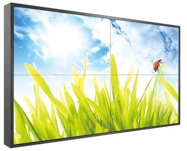 1080P Ultra Narrow Bezel Video Wall Lcd Led Blacklight Multi Input Output