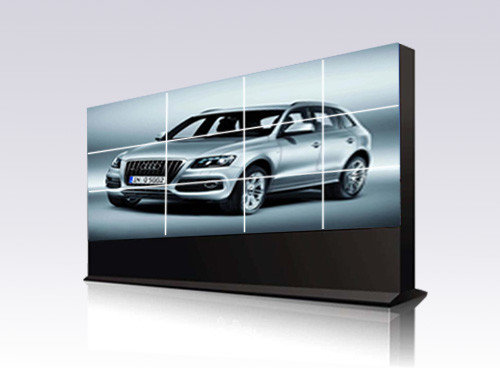 1080P Ultra Narrow Bezel Video Wall Lcd Led Blacklight Multi Input Output