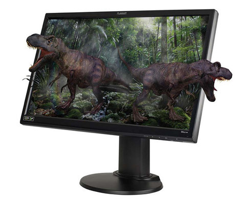 32 Inch 1080p IPS TFT Desktop CCTV LCD Monitor With HDMI VGA BNC DVI
