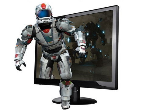32 Inch 1080p IPS TFT Desktop CCTV LCD Monitor With HDMI VGA BNC DVI