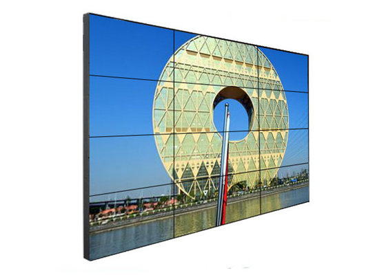 3.5MM Bezel FHD Wall Video Screens , Indoor Video Wall Panels 1092x1080 Resolution
