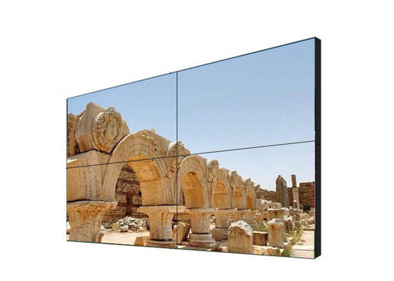2K Samsung Video Wall Displays , Thin Bezel Cctv Multi Screen Wall Lcd